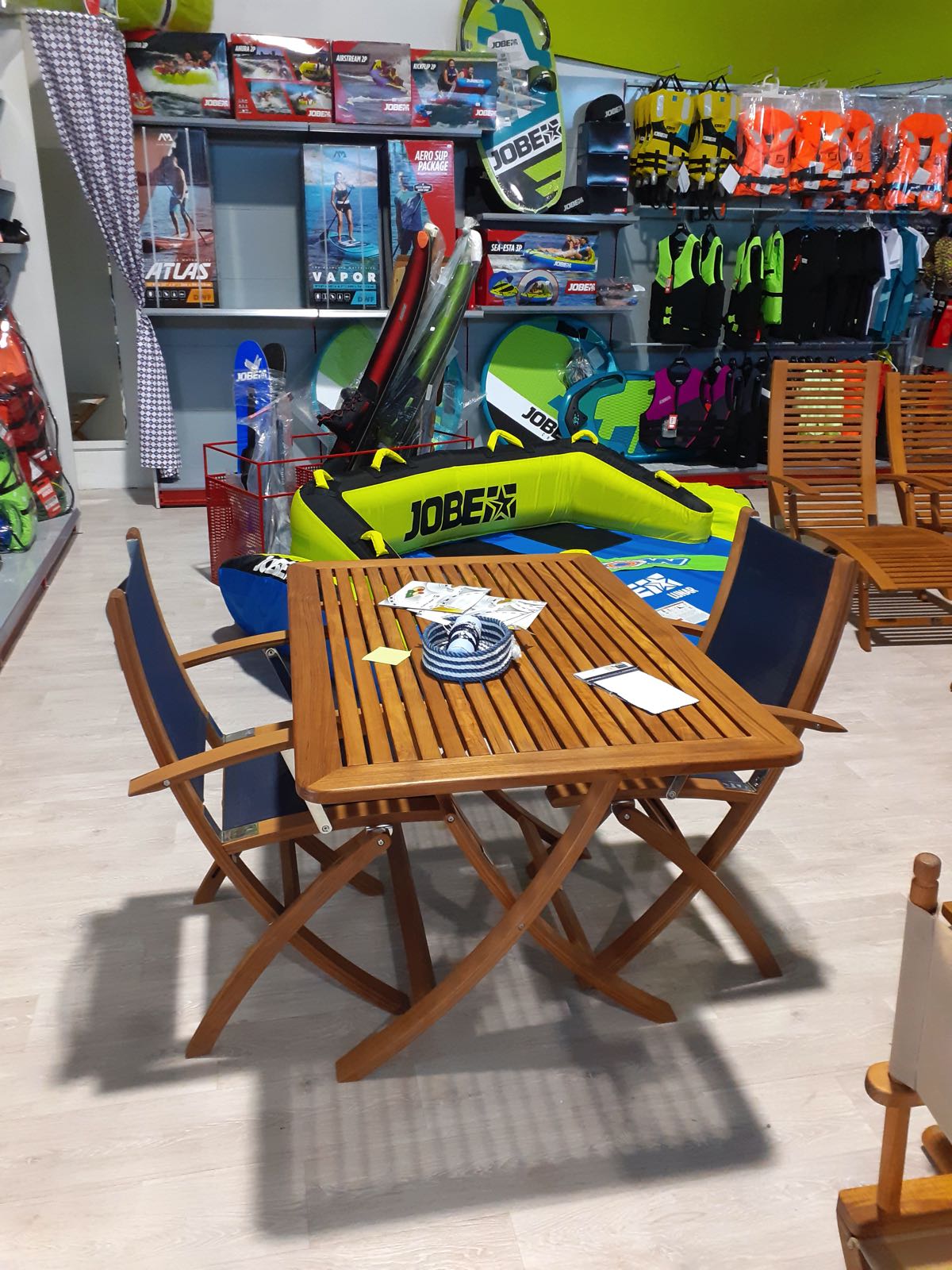 Nautical and camping shop - Nautical center Liburnija