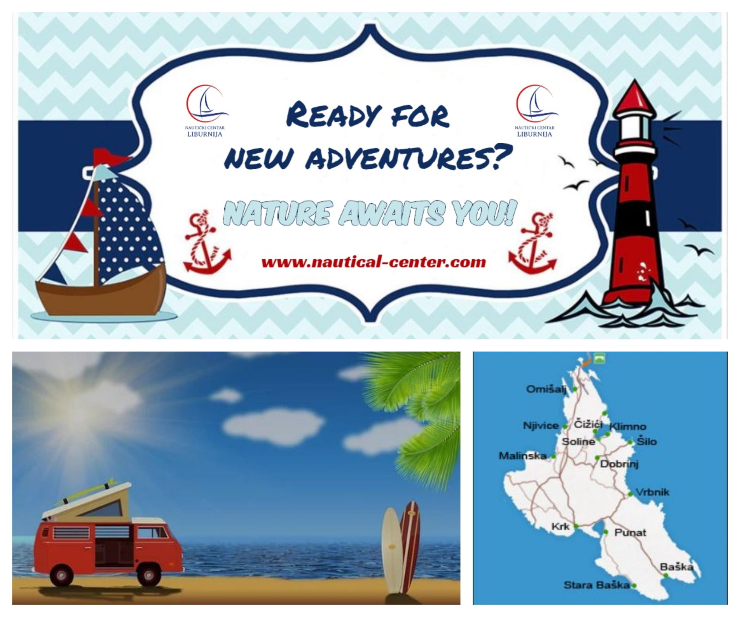 CAMPING AT THE ISLAND OF KRK - Nautical center Liburnija